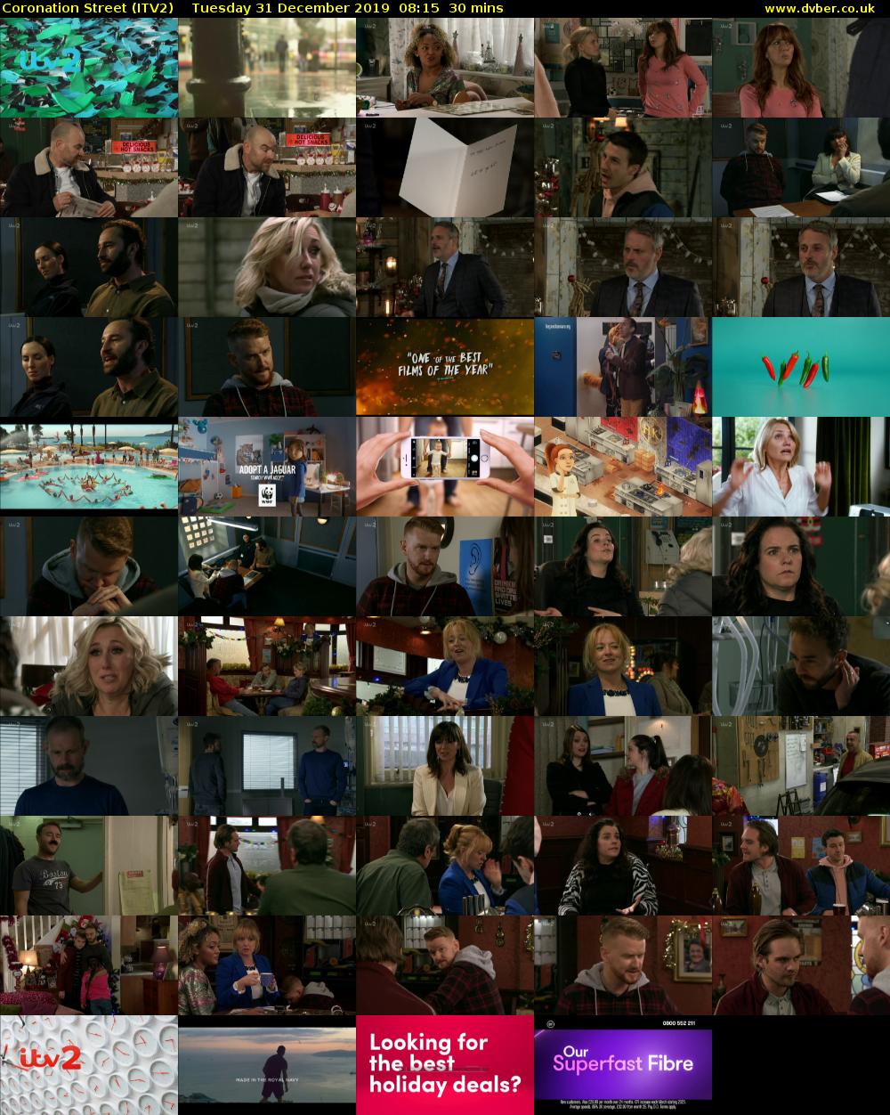 Coronation Street (ITV2) - 2019-12-31-0815