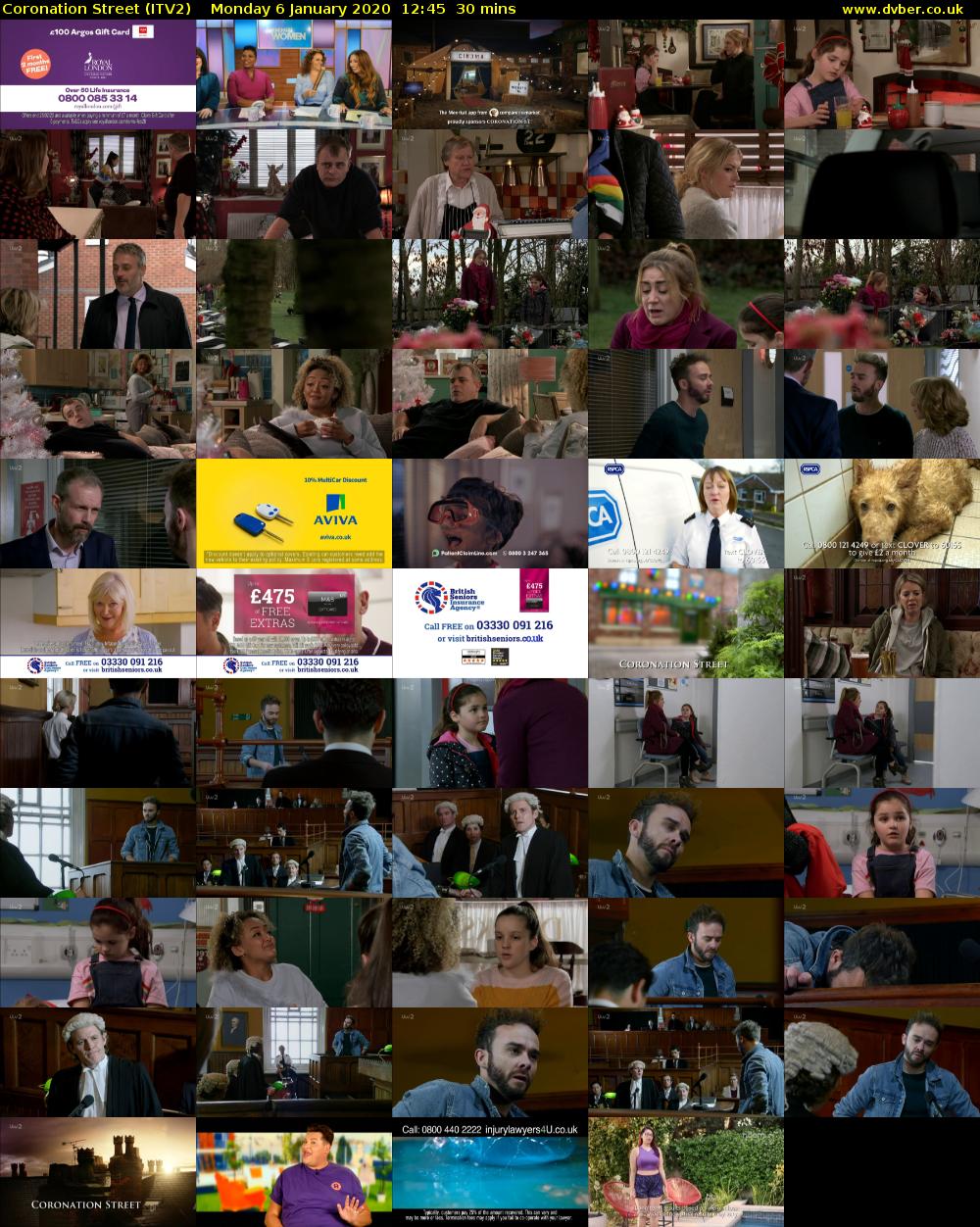 Coronation Street (ITV2) - 2020-01-06-1245