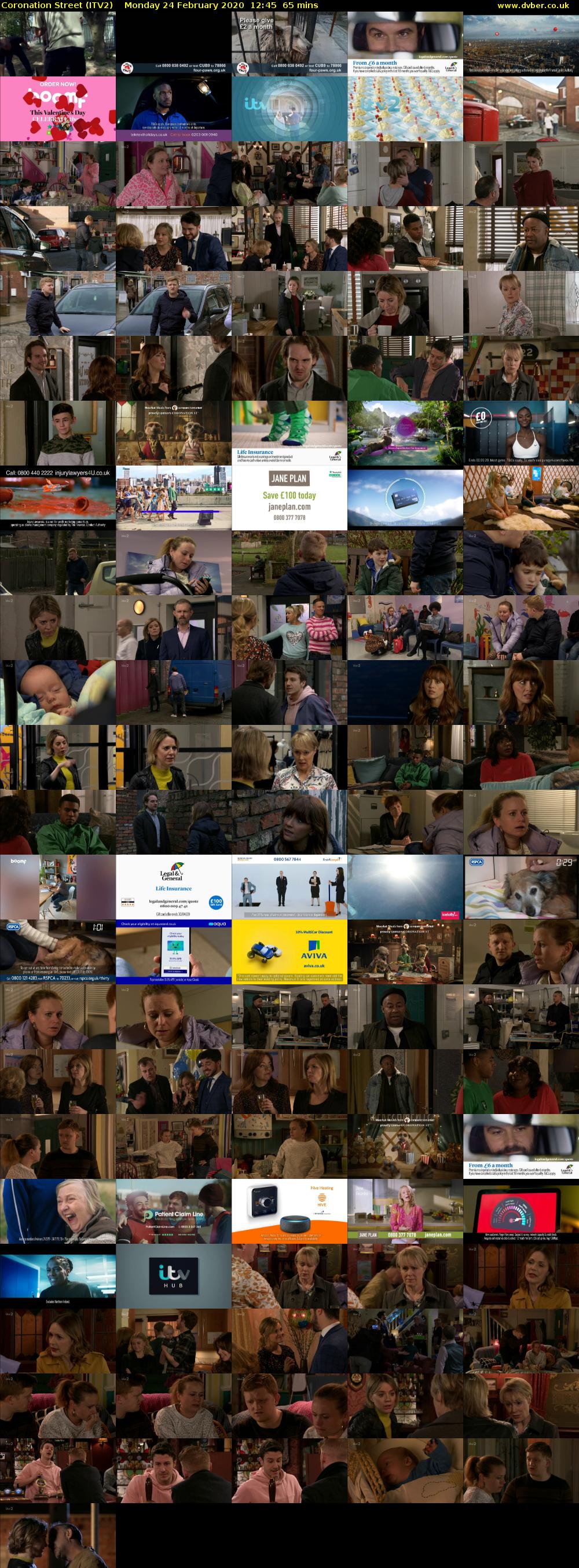 Coronation Street (ITV2) - 2020-02-24-1245