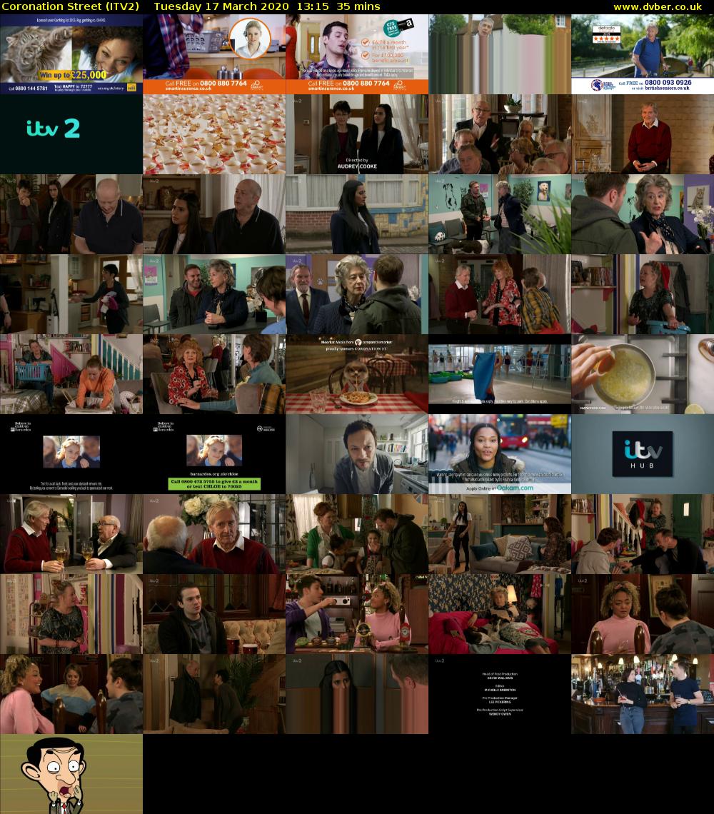 Coronation Street (ITV2) - 2020-03-17-1315