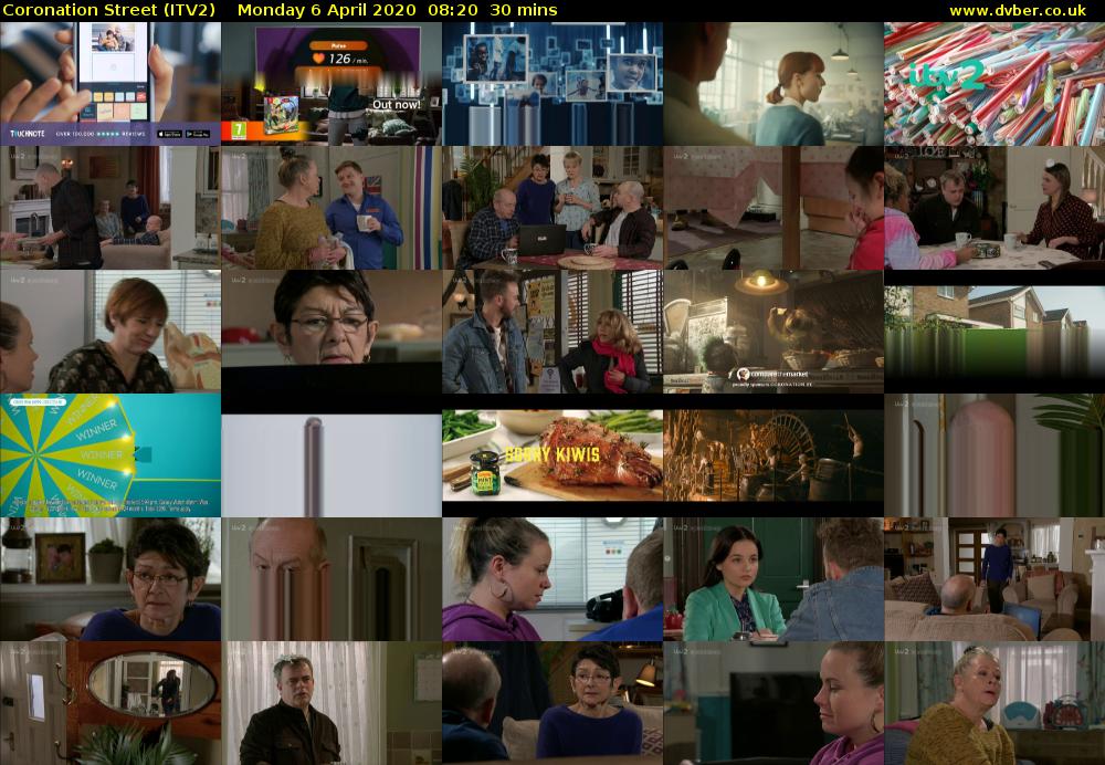 Coronation Street (ITV2) - 2020-04-06-0820