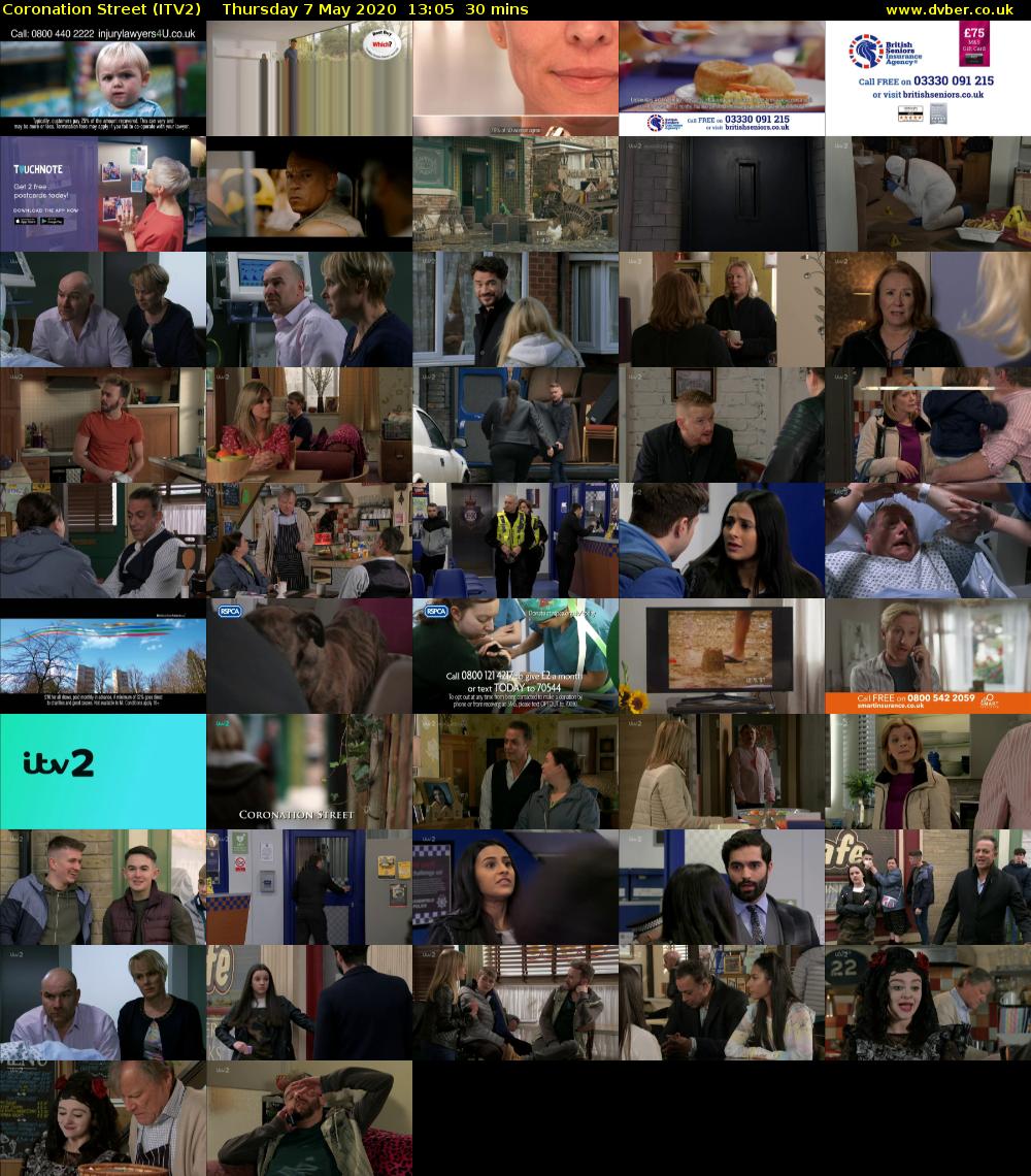 Coronation Street (ITV2) - 2020-05-07-1305