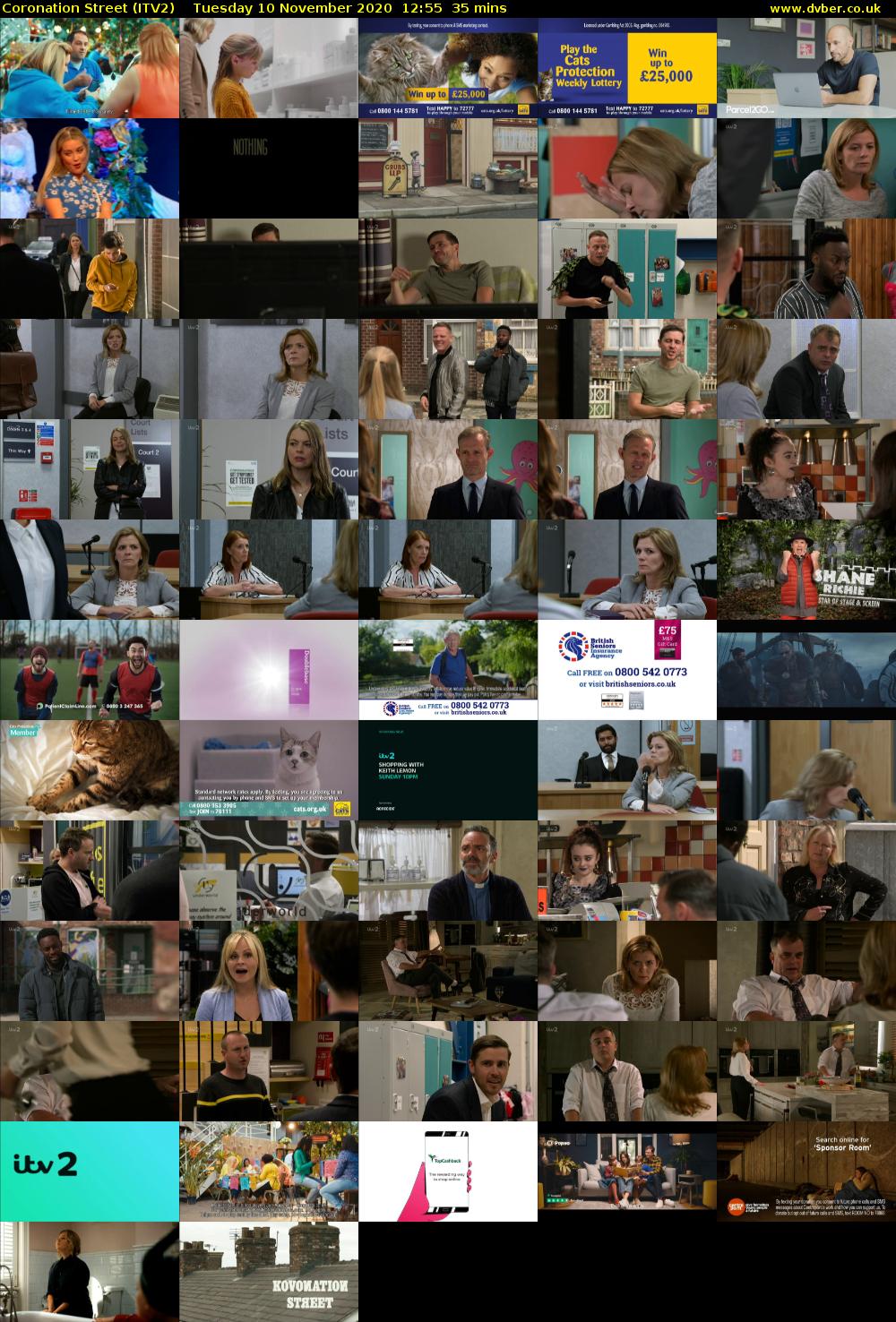 Coronation Street (ITV2) - 2020-11-10-1255