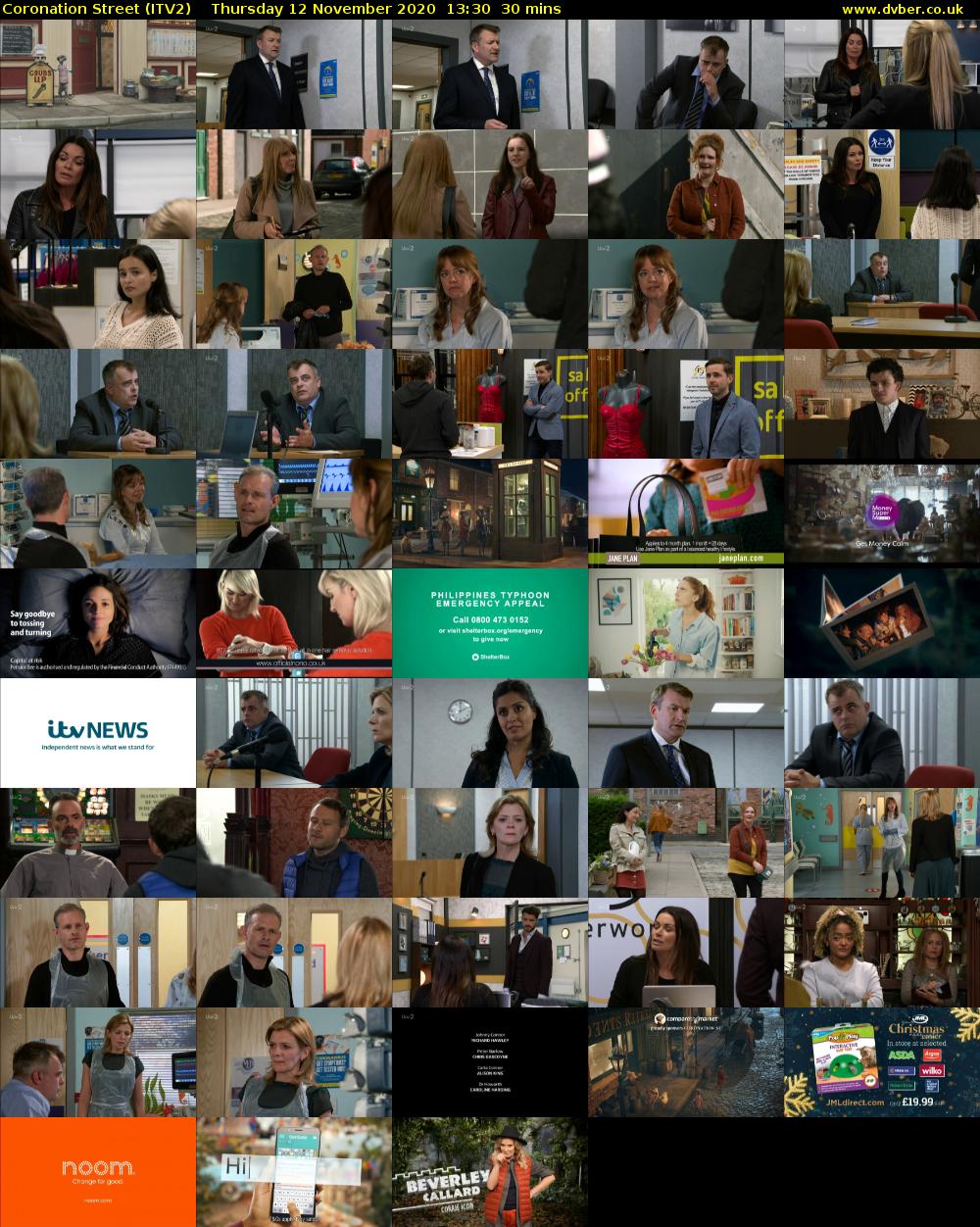 Coronation Street (ITV2) - 2020-11-12-1330