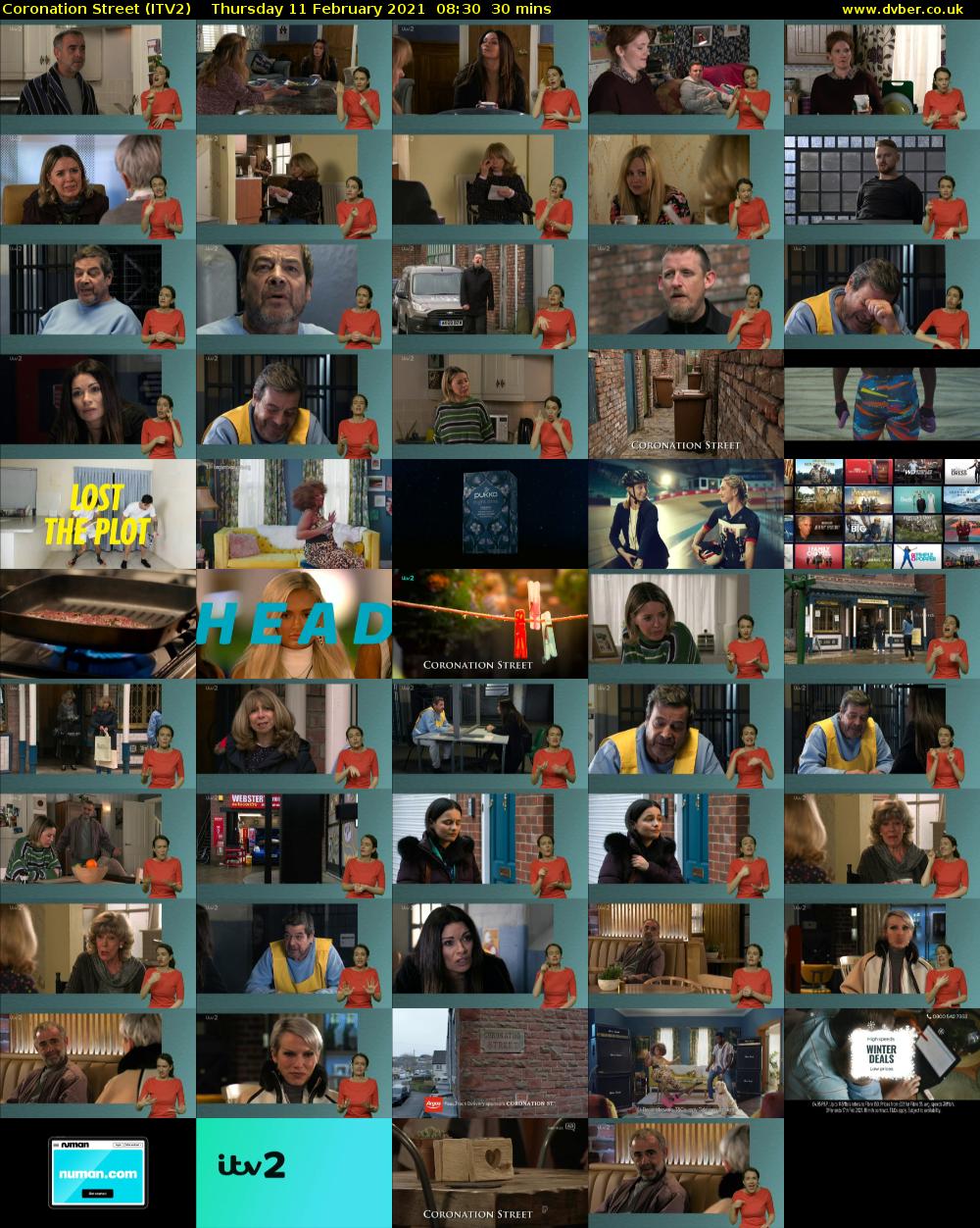 Coronation Street (ITV2) - 2021-02-11-0830