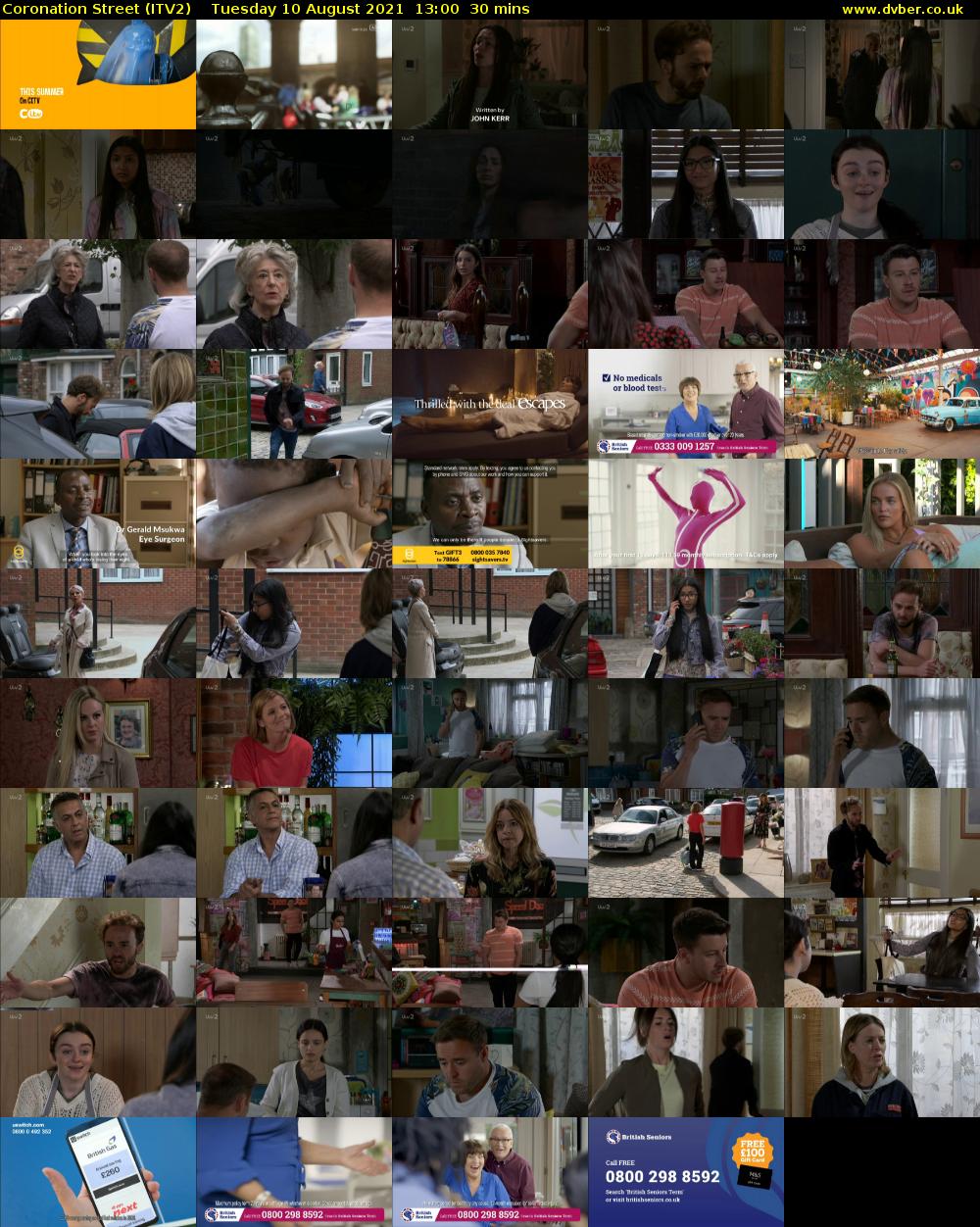 Coronation Street (ITV2) - 2021-08-10-1300