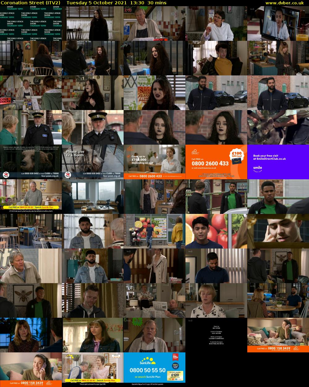Coronation Street (ITV2) - 2021-10-05-1330