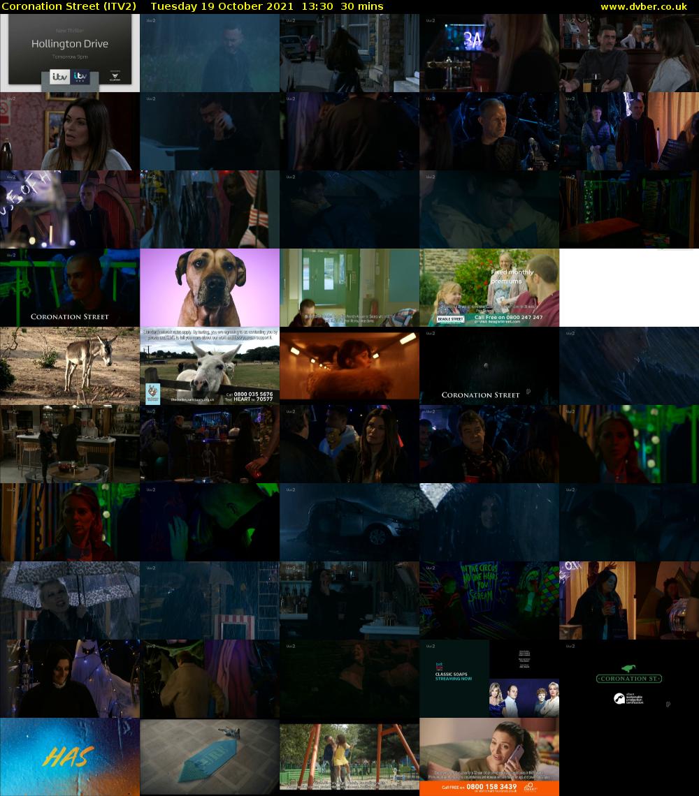 Coronation Street (ITV2) - 2021-10-19-1330