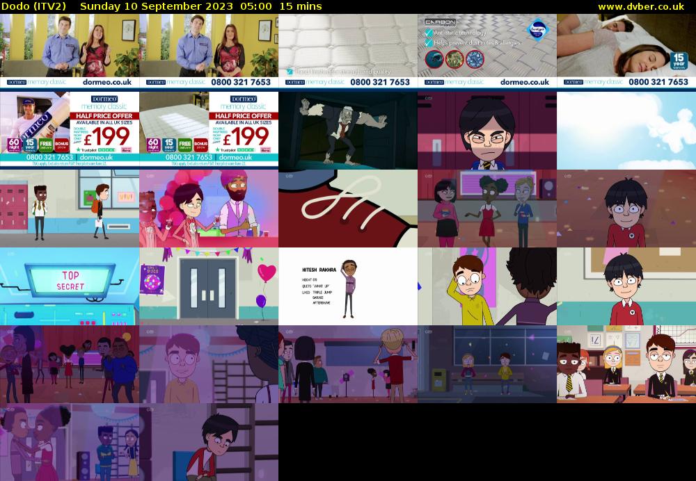 Dodo (ITV2) - 2023-09-10-0500