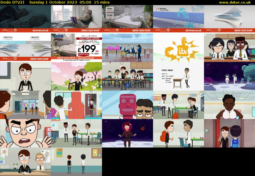 Dodo (ITV2) - 2023-10-01-0500