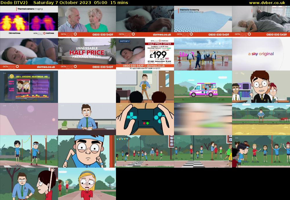 Dodo (ITV2) - 2023-10-07-0500