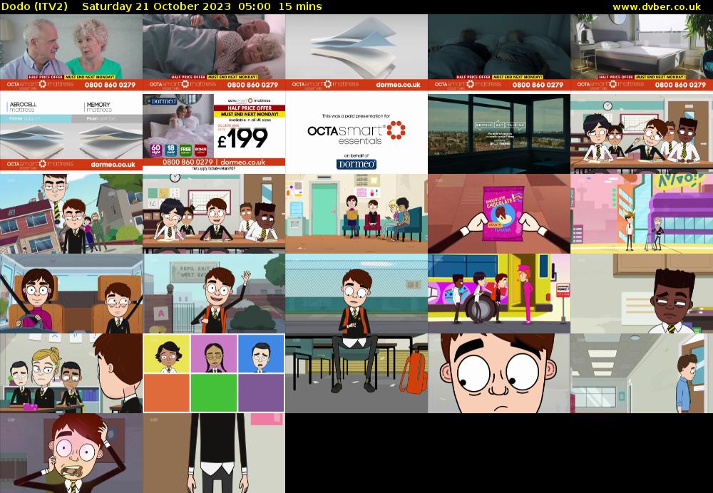 Dodo (ITV2) - 2023-10-21-0500