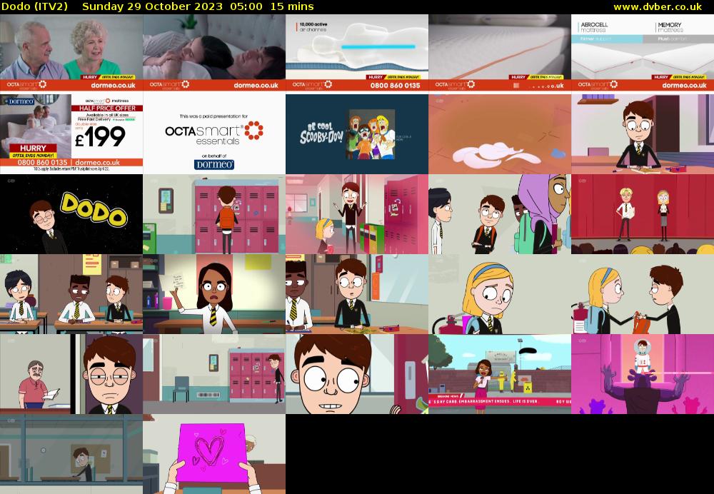 Dodo (ITV2) - 2023-10-29-0500