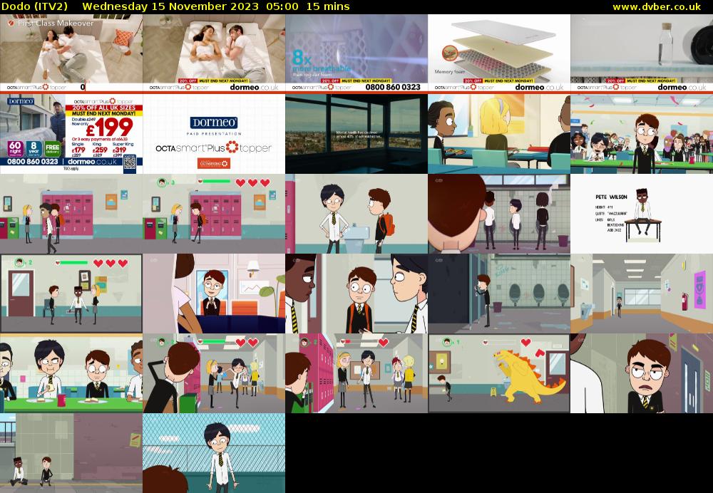Dodo (ITV2) - 2023-11-15-0500