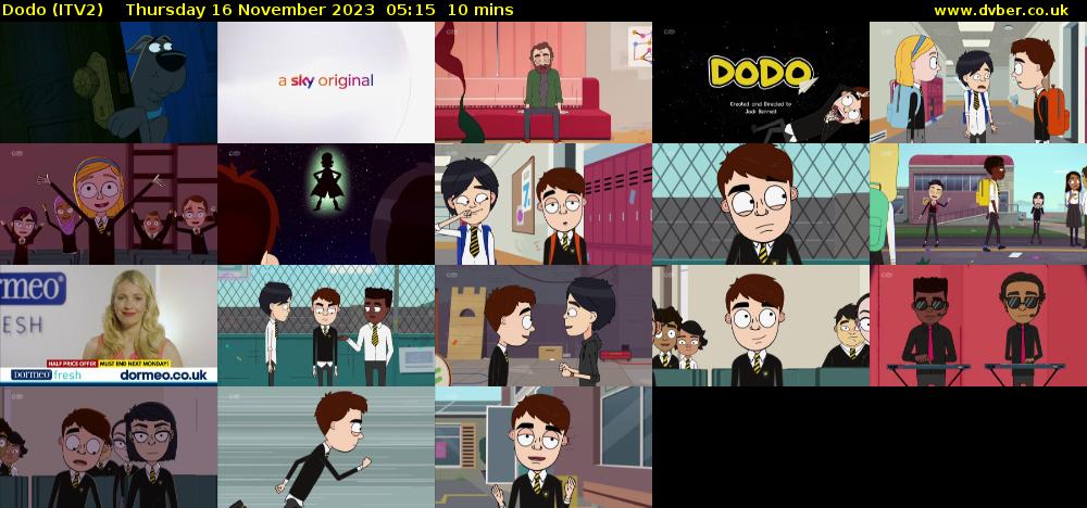 Dodo (ITV2) - 2023-11-16-0515