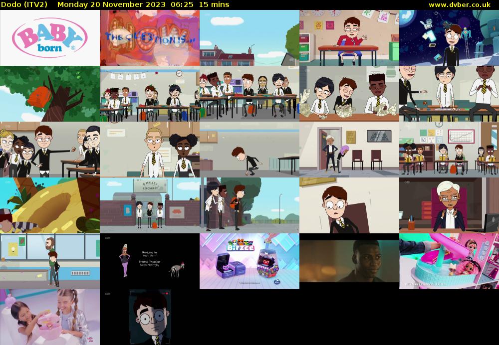 Dodo (ITV2) - 2023-11-20-0625