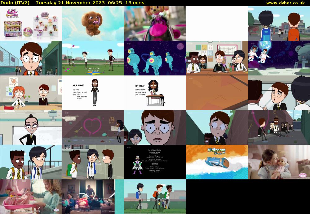 Dodo (ITV2) - 2023-11-21-0625
