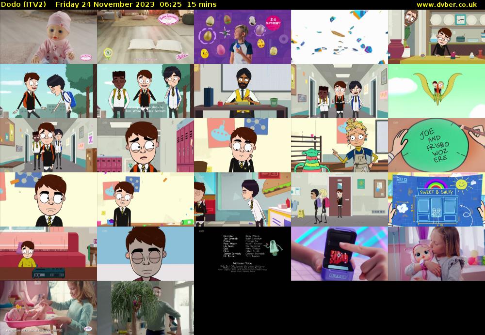 Dodo (ITV2) - 2023-11-24-0625
