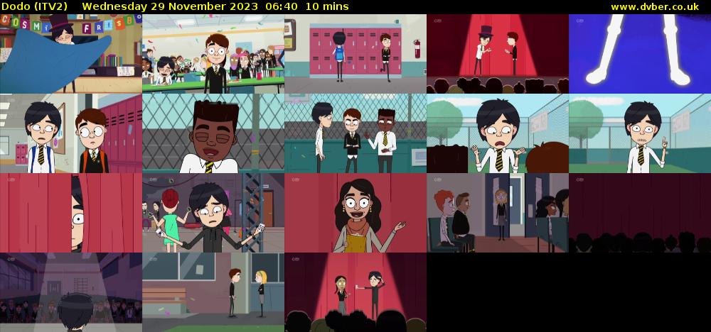 Dodo (ITV2) - 2023-11-29-0640