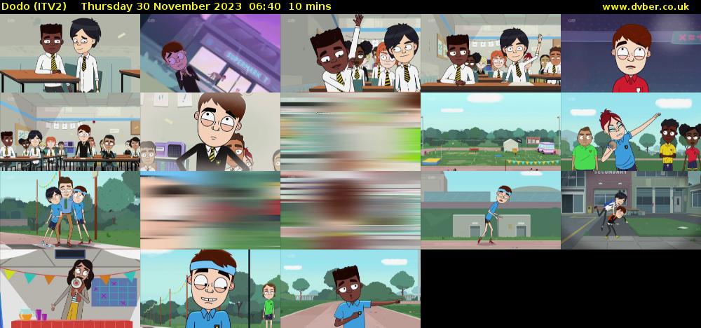 Dodo (ITV2) - 2023-11-30-0640
