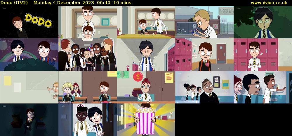 Dodo (ITV2) - 2023-12-04-0640