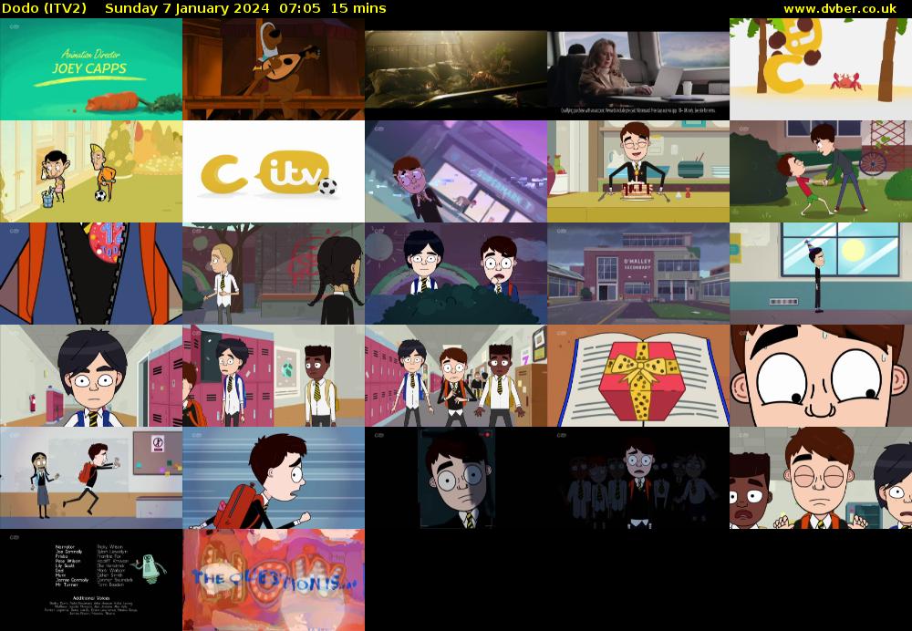 Dodo (ITV2) - 2024-01-07-0705