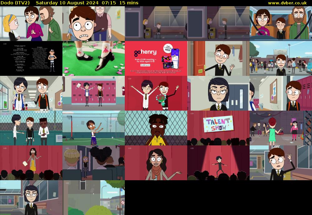 Dodo (ITV2) - 2024-08-10-0715
