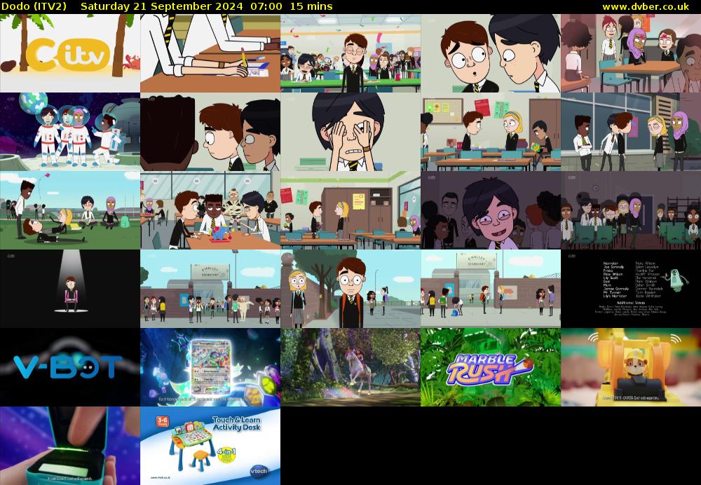 Dodo (ITV2) - 2024-09-21-0700