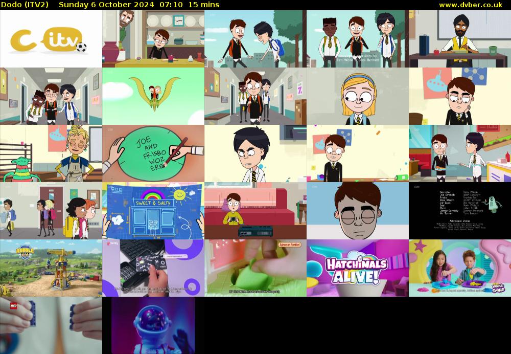 Dodo (ITV2) - 2024-10-06-0710