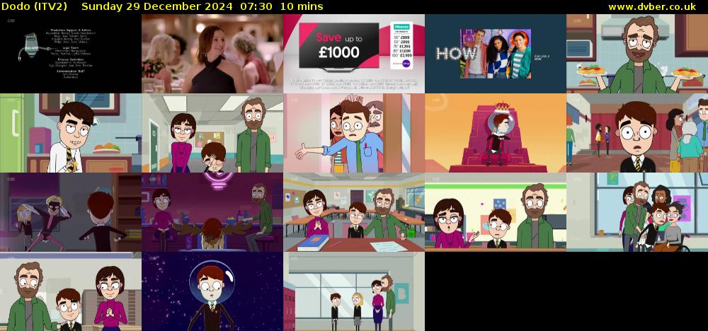 Dodo (ITV2) - 2024-12-29-0730