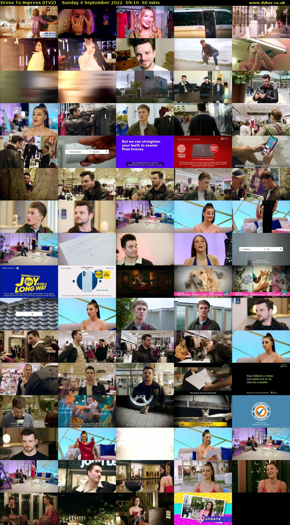 Dress To Impress (ITV2) - 2022-09-04-0910