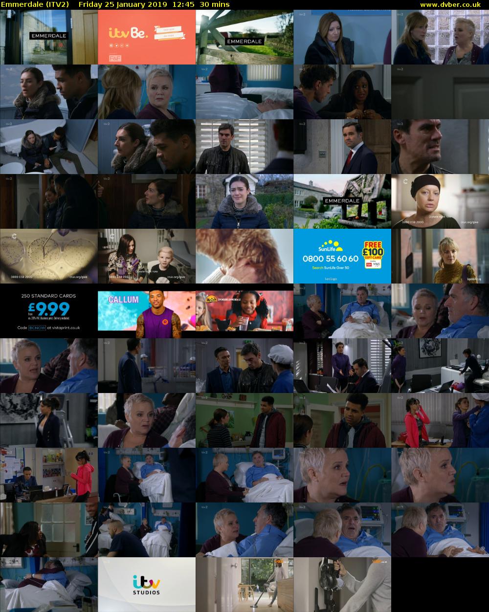 Emmerdale (ITV2) - 2019-01-25-1245
