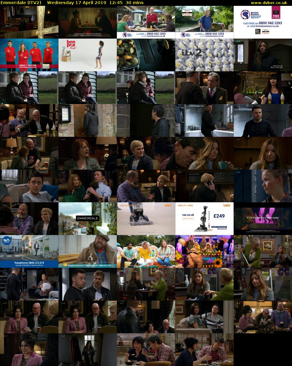 Emmerdale (ITV2) - 2019-04-17-1245
