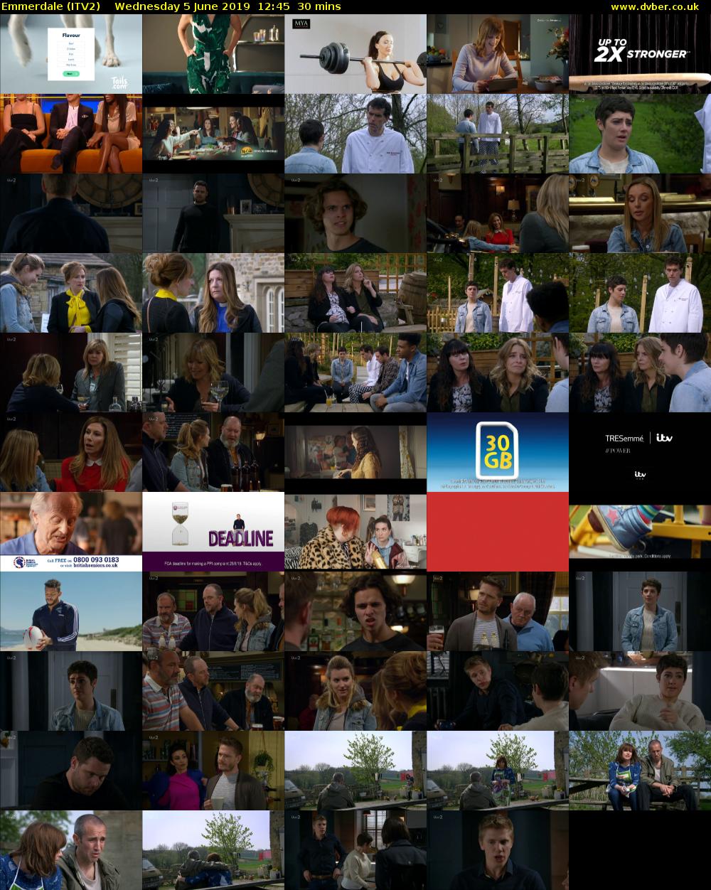 Emmerdale (ITV2) - 2019-06-05-1245