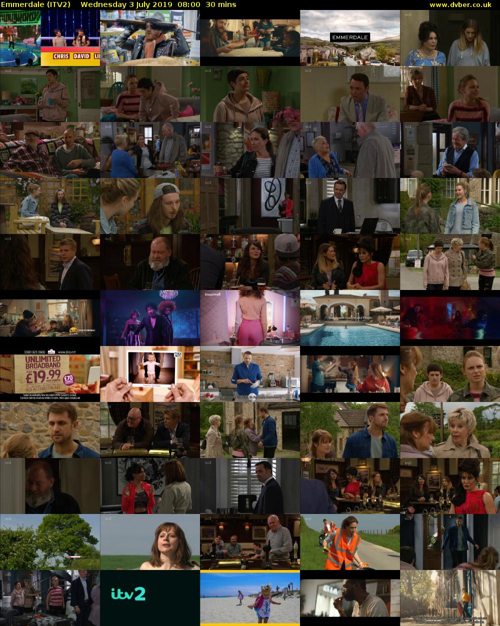 Emmerdale (ITV2) - 2019-07-03-0800