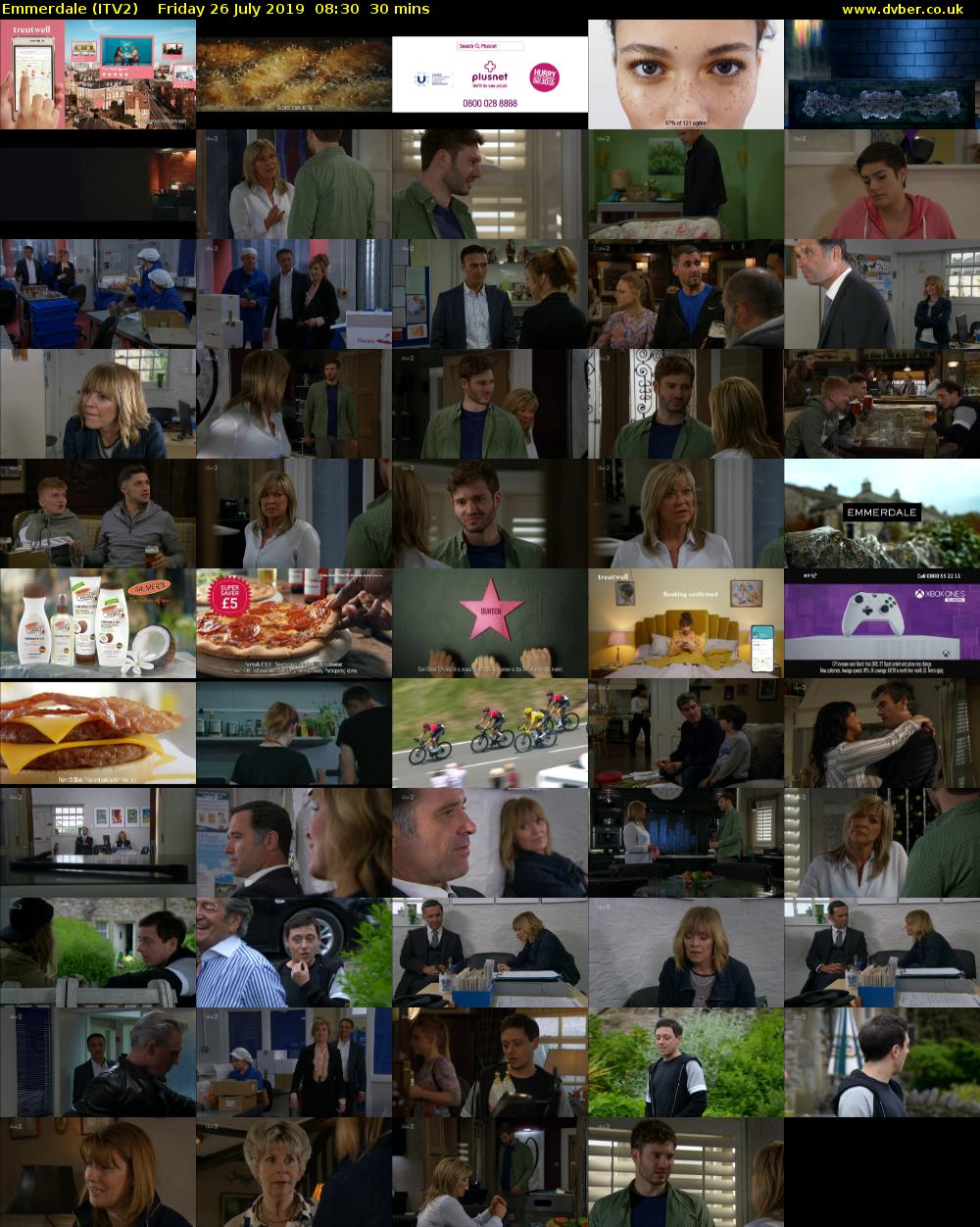 Emmerdale (ITV2) - 2019-07-26-0830