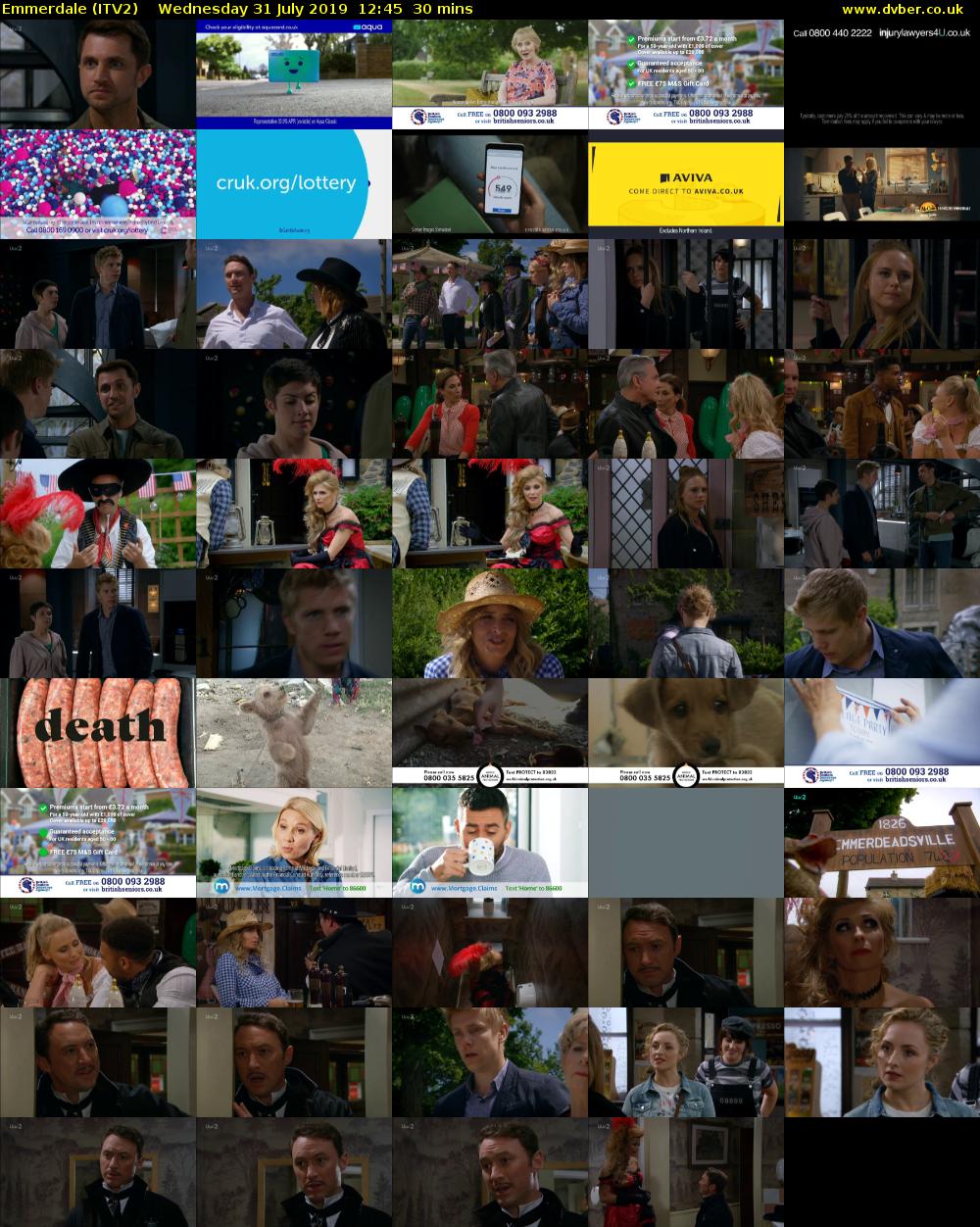 Emmerdale (ITV2) - 2019-07-31-1245