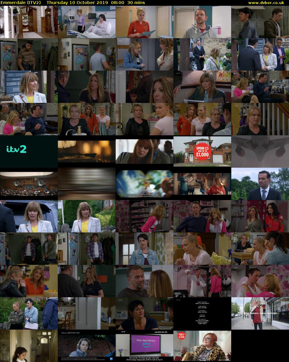 Emmerdale (ITV2) - 2019-10-10-0800