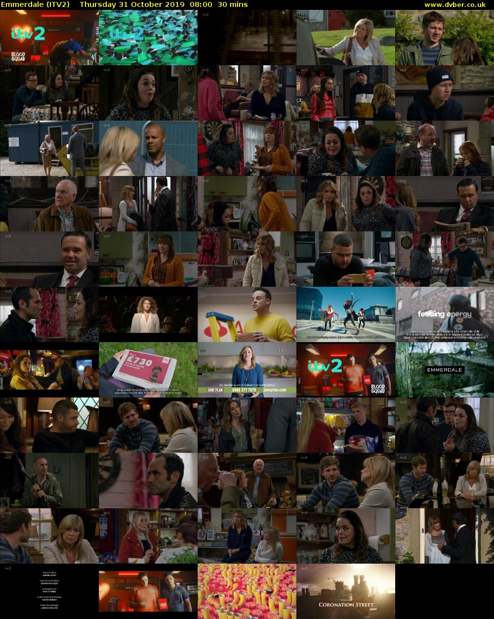 Emmerdale (ITV2) - 2019-10-31-0800