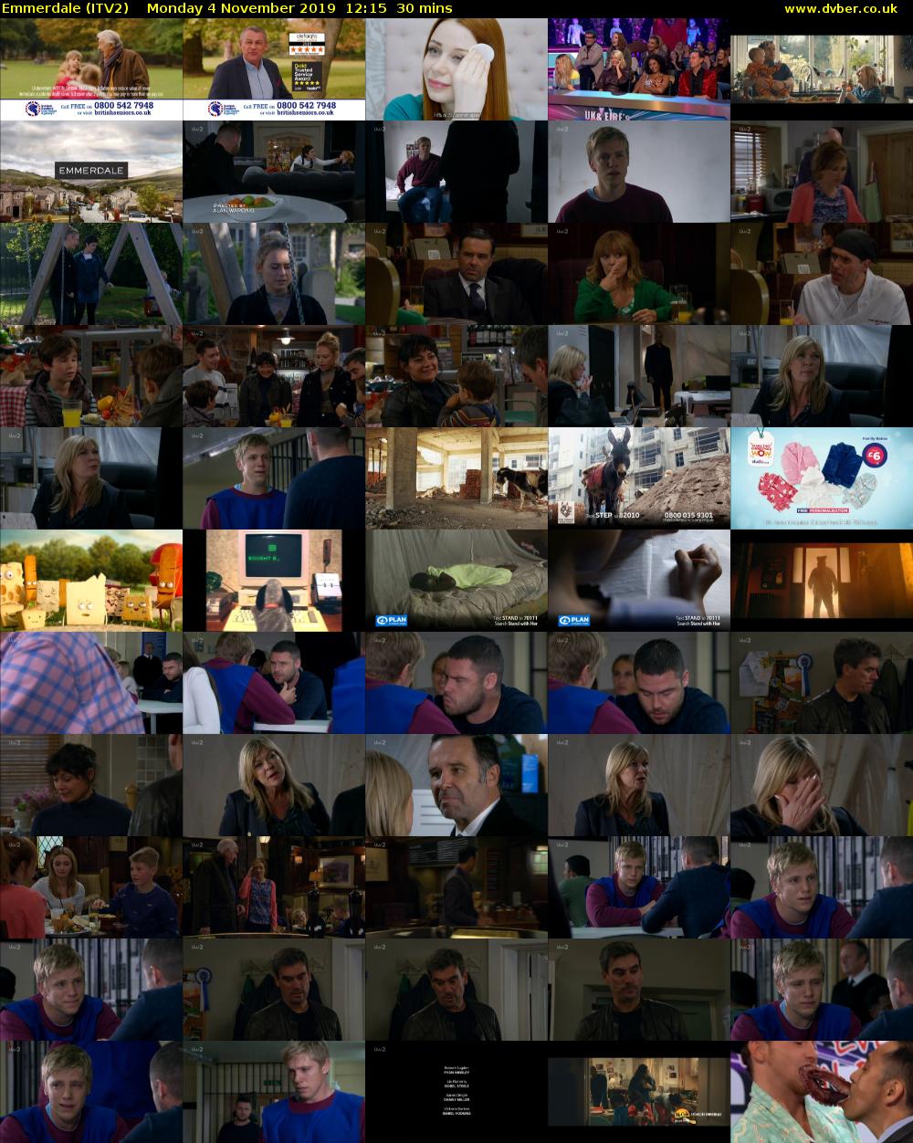 Emmerdale (ITV2) - 2019-11-04-1215