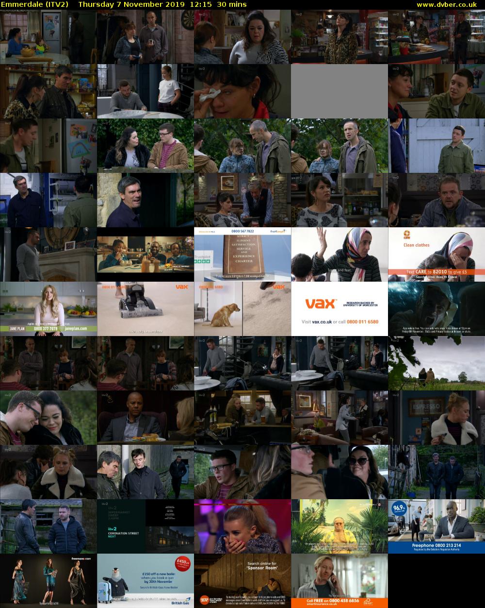 Emmerdale (ITV2) - 2019-11-07-1215