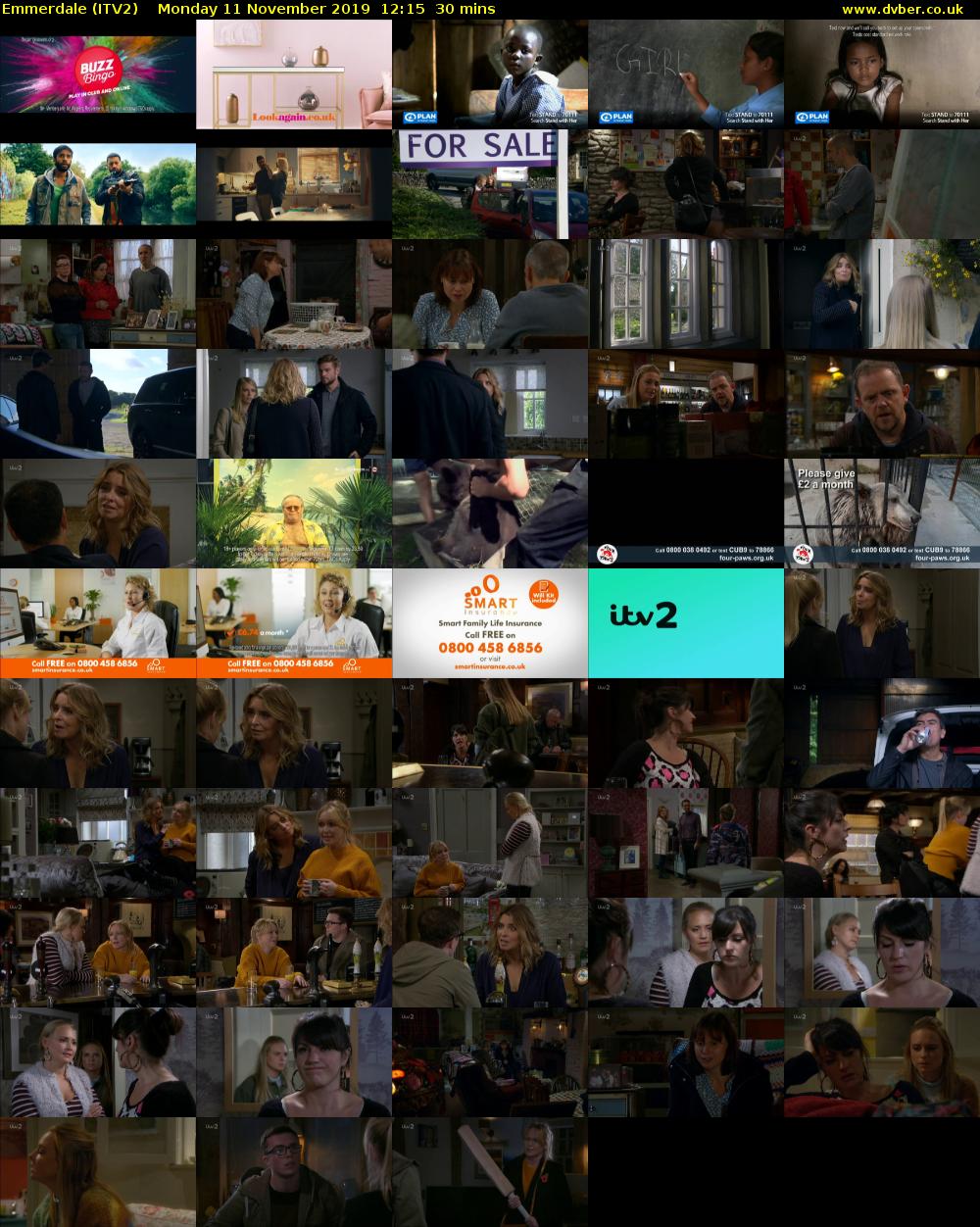 Emmerdale (ITV2) - 2019-11-11-1215