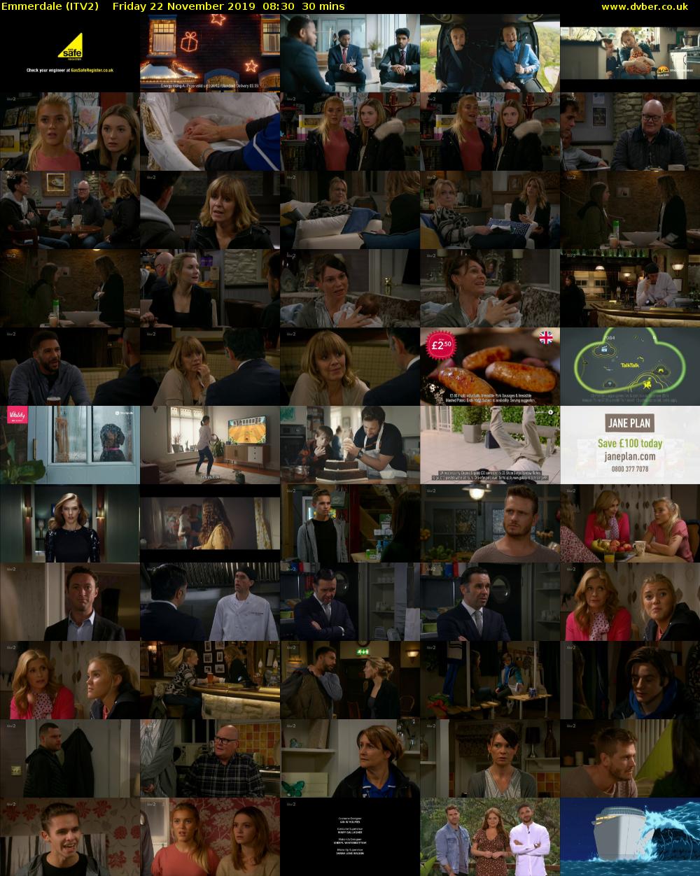 Emmerdale (ITV2) - 2019-11-22-0830