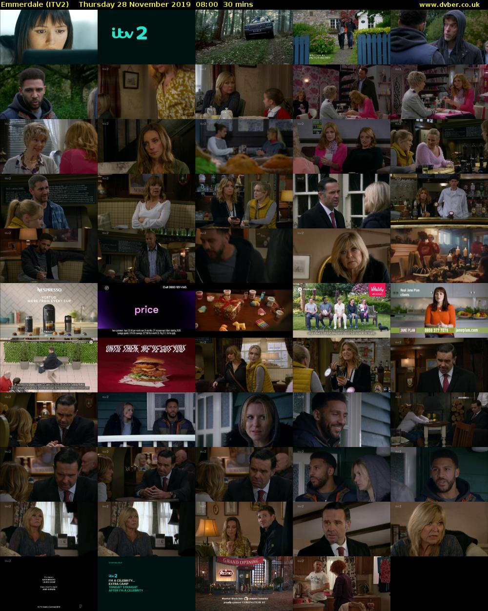 Emmerdale (ITV2) - 2019-11-28-0800