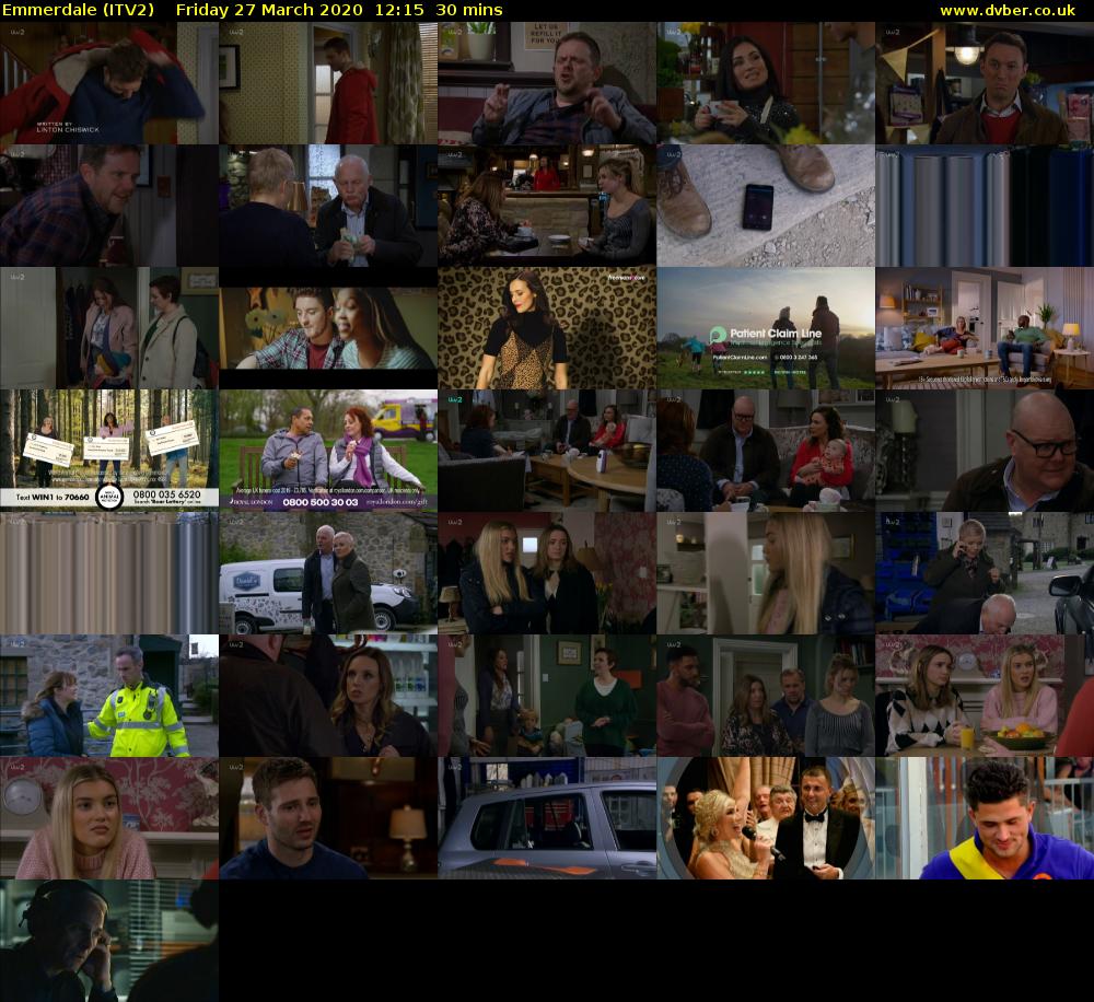 Emmerdale (ITV2) - 2020-03-27-1215
