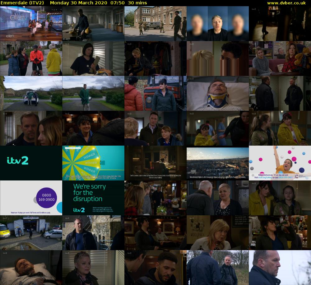 Emmerdale (ITV2) - 2020-03-30-0750