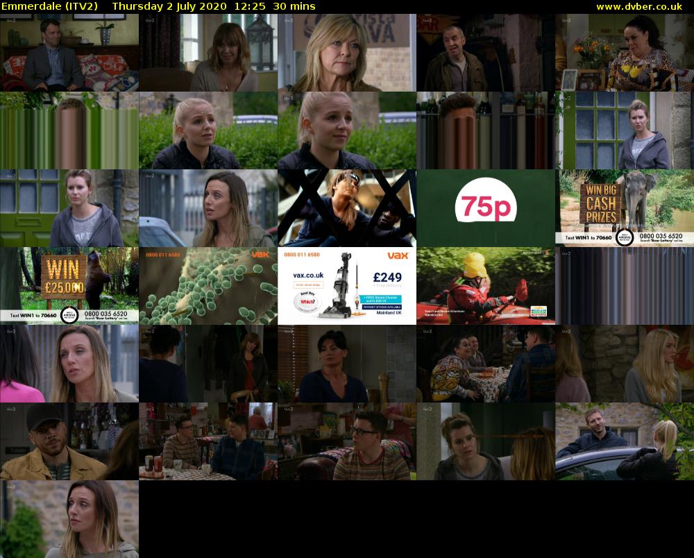 Emmerdale (ITV2) - 2020-07-02-1225