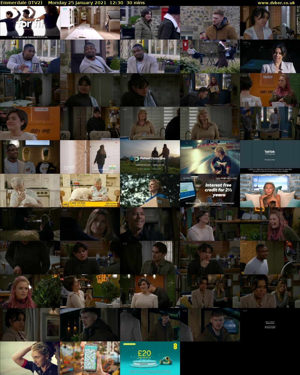 Emmerdale (ITV2) - 2021-01-25-1230