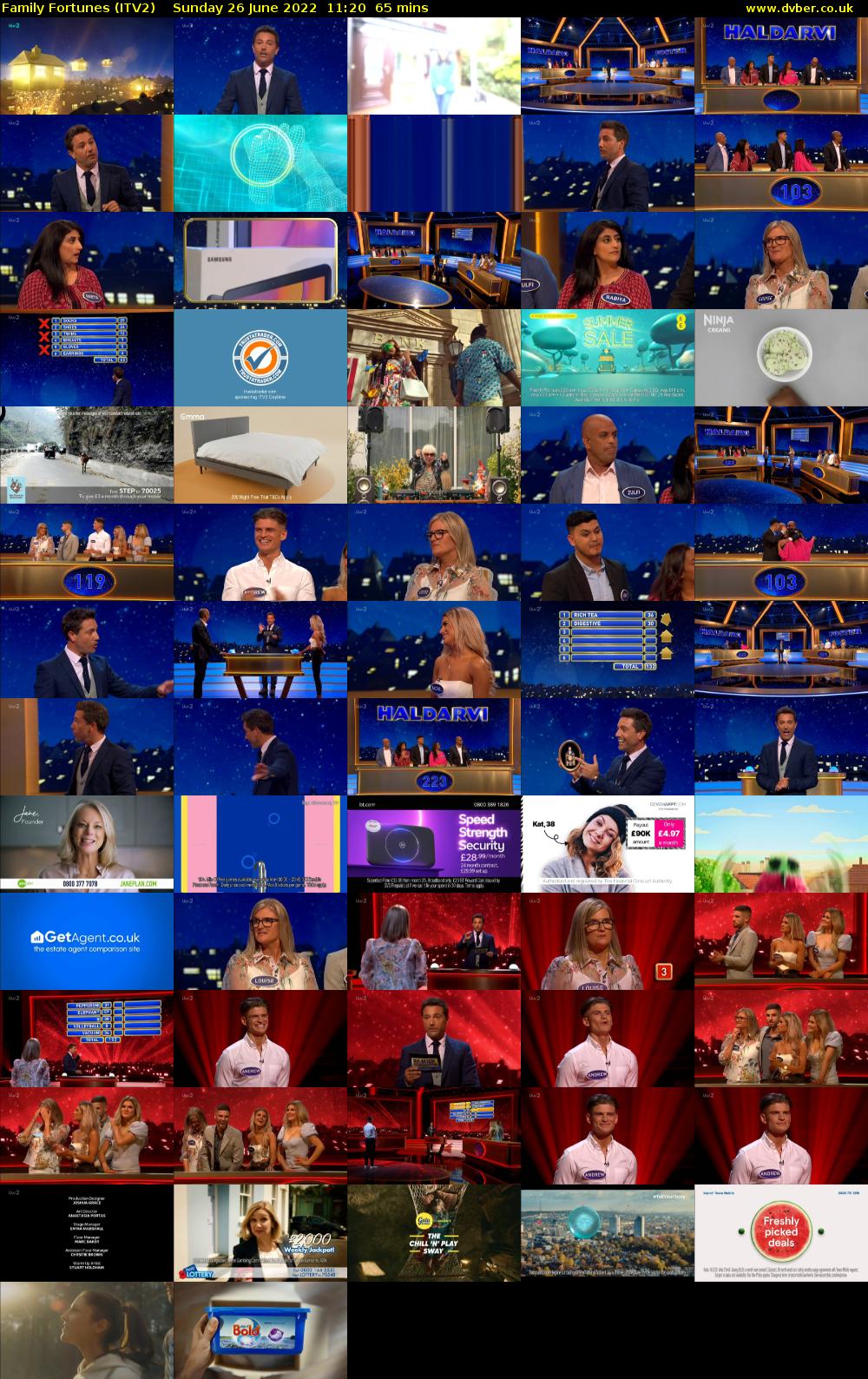 Family Fortunes (ITV2) - 2022-06-26-1120