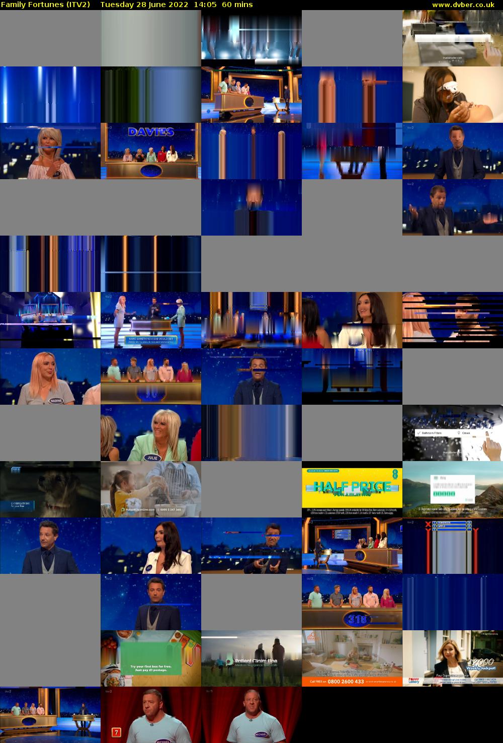 Family Fortunes (ITV2) - 2022-06-28-1405